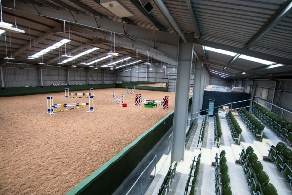 Alnwick Ford Equestrian • Seating